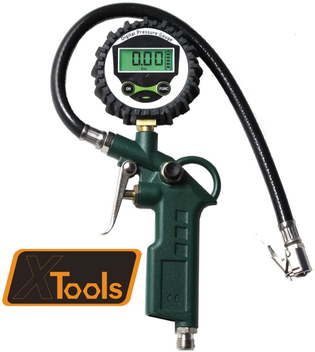 Xtools πιστόλι αερος με ψηφιακό μανόμετρο
