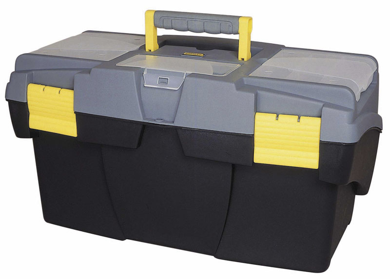 Stanley 1-92-039 16'' Αναδιπλουμενη Εργαλειοθηκη Mega με 2 Δισκους και ...