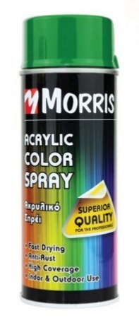 Morris Acrylic Color Spray Σπρει Ακρυλικο Γυαλιστερο 400ml