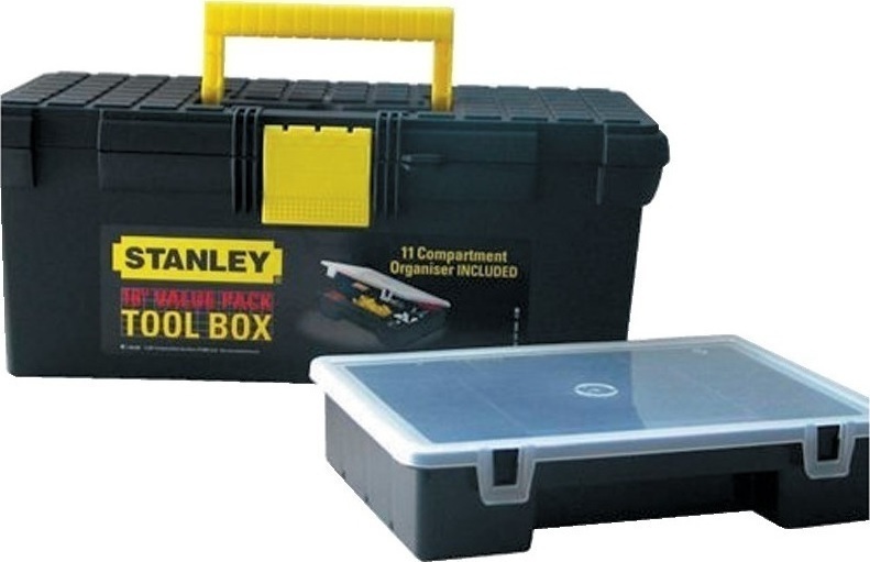 Stanley 1-94-481 Εργαλειοθηκη με Ταμπκιερα 16'' BLK/ST YELLOW