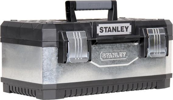 Stanley 1-95-618 Μεταλλικη Εργαλειοθηκη (Γαλβανισμενη) με Πλαστικο Καπακι