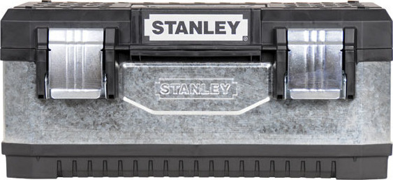 Stanley 1-95-618 Μεταλλικη Εργαλειοθηκη (Γαλβανισμενη) με Πλαστικο Καπακι