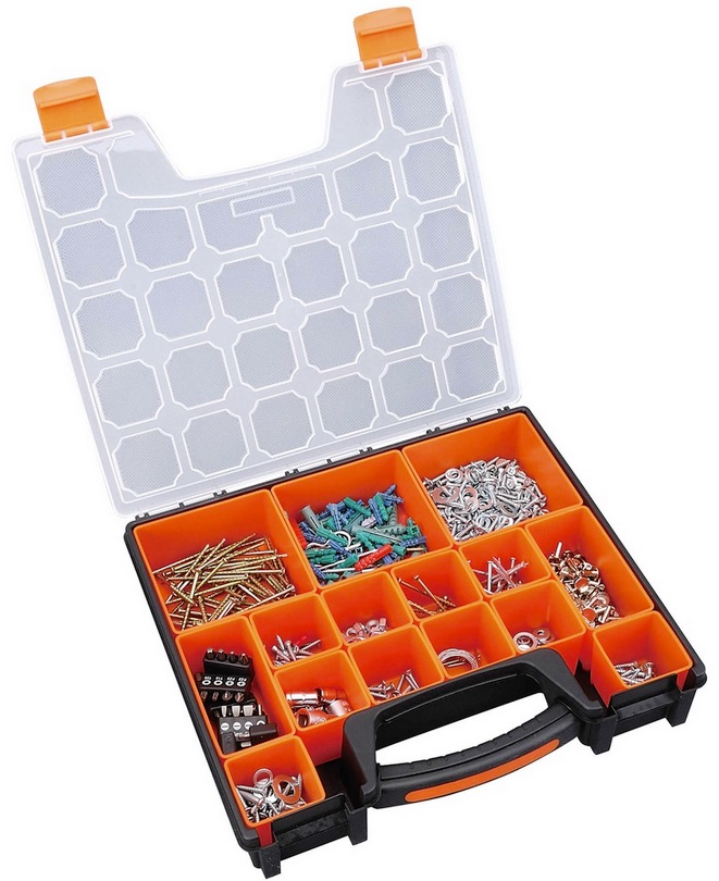 Tactix #320040 Σετ Organiser Ταμπακιέρας 3 τεμαχίων