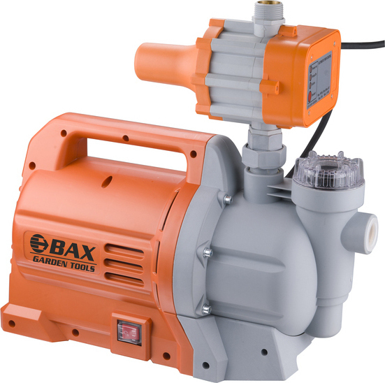 BAX B-JGP1100 Αντλία Επιφανείας Αυτόματης Αναρρόφησης Inox 1.1kW