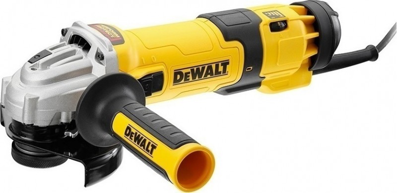 Dewalt DWE4246-QS 1200W 115mm Μικρος Γωνιακος Τροχος Μεταβλητης Ταχυτητας