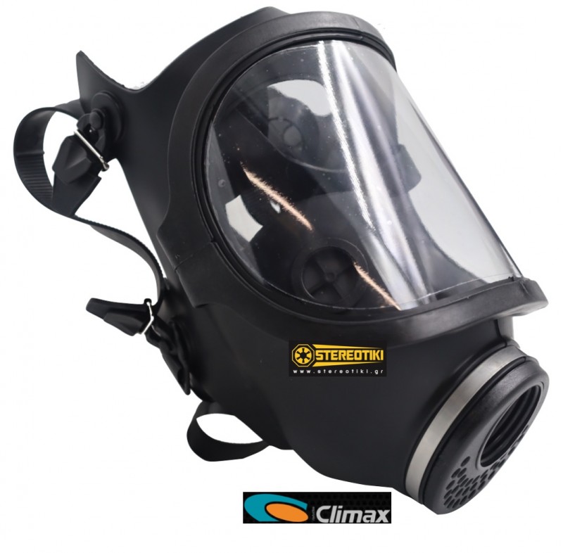 CLIMAX 731-CB Black Μάσκα ολικής κάλυψης προσώπου αερίων που δέχεται ...