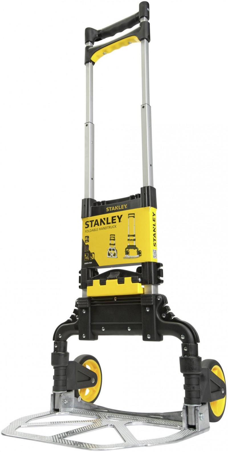 Stanley SXWTD-FT501 Ελαφρύ πτυσσόμενο καροτσάκι αλουμινίου έως 60 κιλά ...